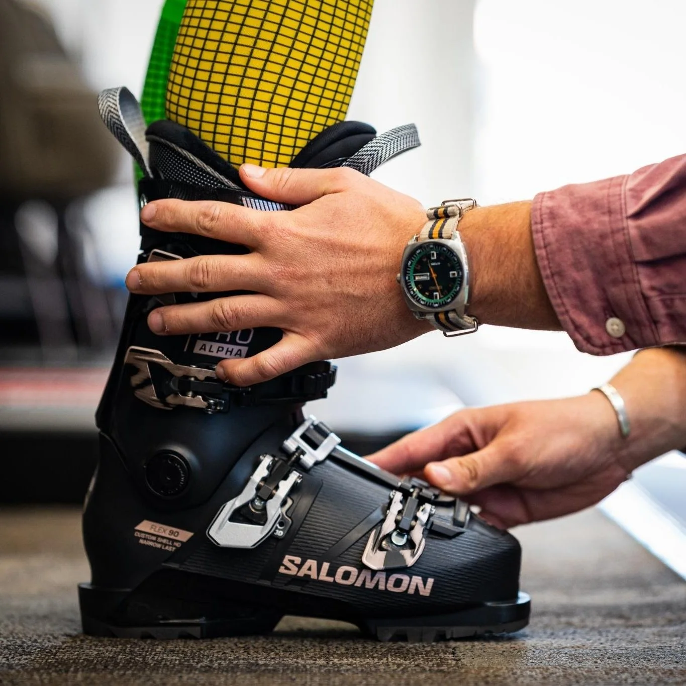 Boot Fitting • Southern Ski